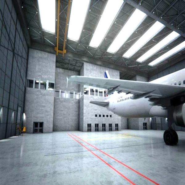 Quality Metal Steel Warehouse Steel Structure Hangar Large Buildings for sale