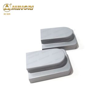 Quality HPGR Wear Resistance Block Tungsten Cemented Carbide Edge Block for sale