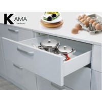 Quality Tandem Box Kitchen Slim Box Double Wall Drawer System 3D Adjustment Height 4"/6" for sale