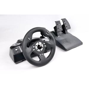 Quality Big Digital / Analog Video Game Steering Wheel And Pedals for sale
