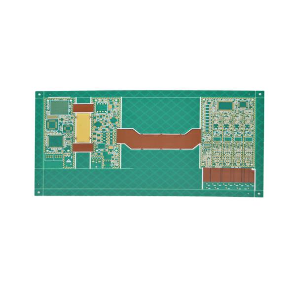 Quality OEM 2 Layer Rigid Flex PCB Design Service Green Solder Mask for sale