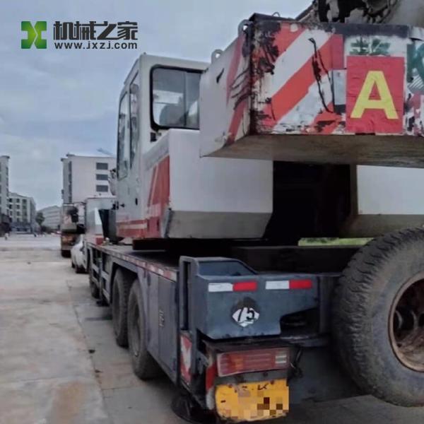 Quality Used Truck Mobile Zoomlion 25 Ton Crane ZLJ5322JQZ25V Second Hand for sale