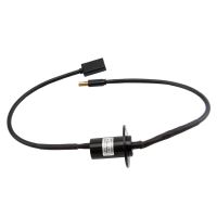 Quality Measurment 2A Current Rotary Slip Ring 100rpm IP54 Gold to Gold for sale