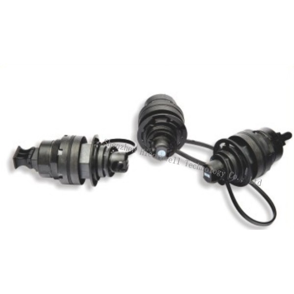 Quality OM3 Cable Type Small Fiber quick Connectors For Remote Communication for sale