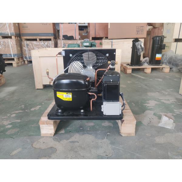 Quality R134A 1/2HP Single Phase Refrigeration Condensing Unit KUB-15G mini condensing for sale