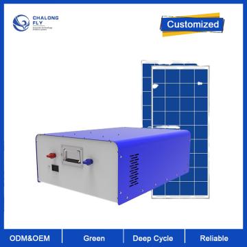 Quality Solar Home Backup Battery Pack 48v 200Ah 10kWh Lithium Ion Battery for sale