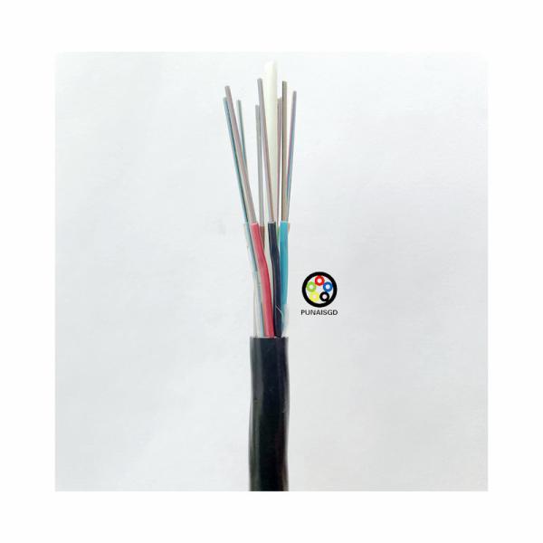 Quality GYFTY 24 36 72 Core Single mode Fiber Optic Cable for sale
