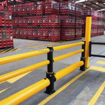 Quality Combined Type Flexible Pedestrian Barrier Anti-Collision Guardrails Warehouse for sale