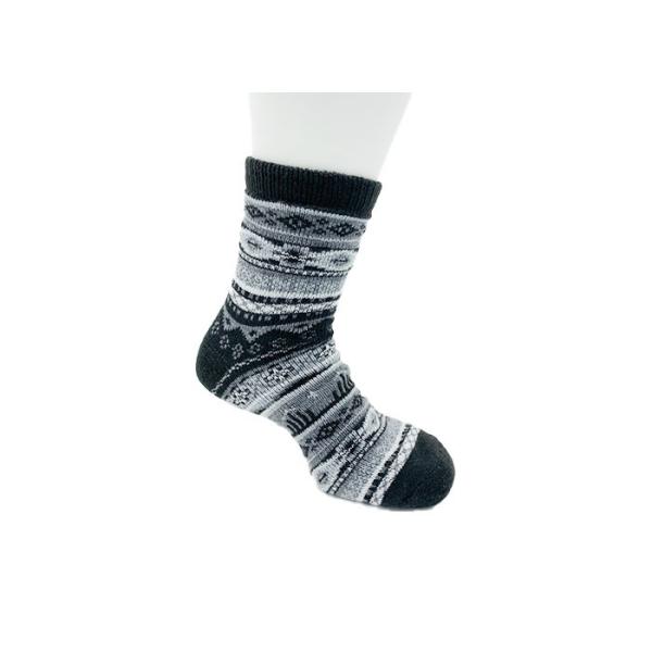 Quality Breathable Funky Mens Socks AZTEC Socks Mens With Double Layer for sale