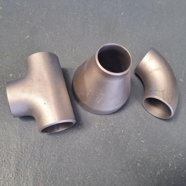 Quality Grade 7 Ti-Pd Eccentric Titanium Reducer On Pipe Joint ASTM B363 For Chemical for sale