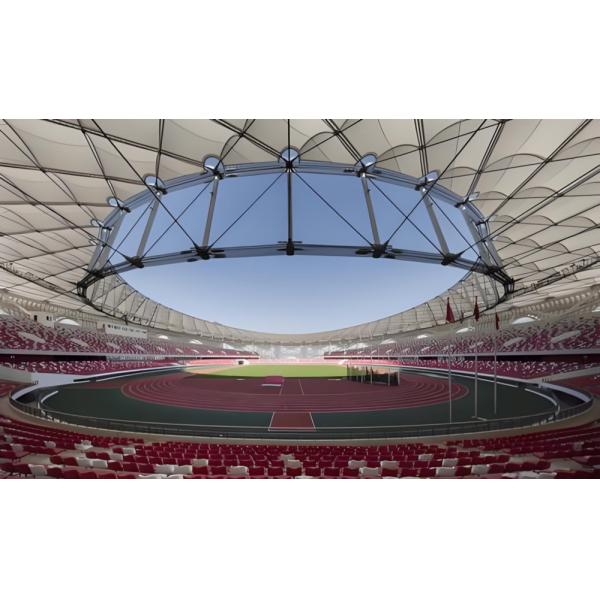 Quality OEM Steel Structure Building Dome Roof For Multi-Function Hall Or Stadium Gym for sale