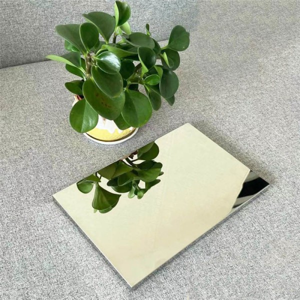 Quality Mirror Aluminum Honeycomb Panel For Ceiling Wall Decoration for sale