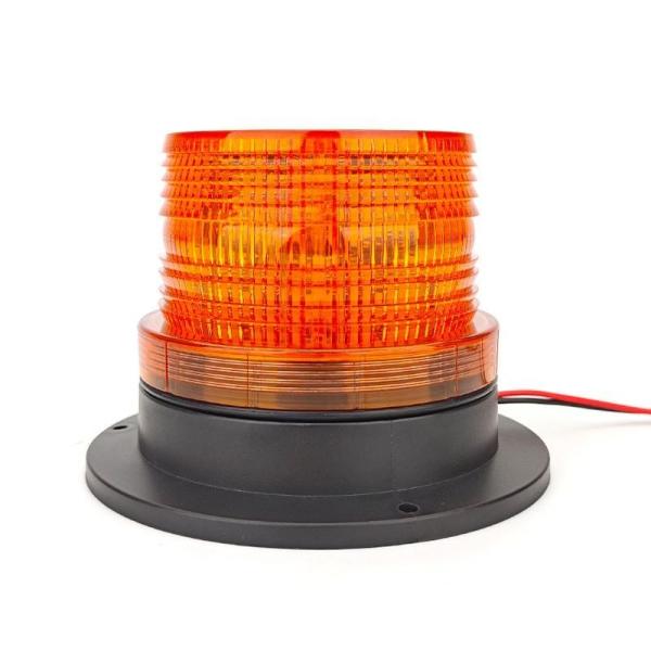 Quality DC 10-110V LED Rotary Flashing Strobe Warning Light Flashing Beacon Light for sale