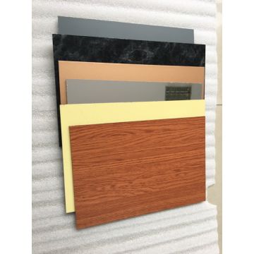 Quality External Wall Material ACP 4mm Aluminium Composite Panel With Polyester Paint for sale