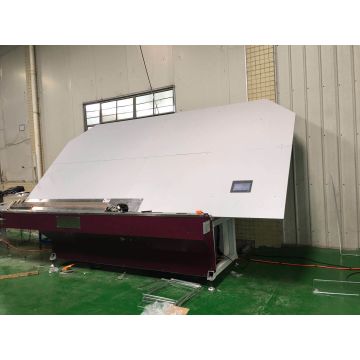 Quality CNC Servo Motor Insulating Glass Production Line Aluminum Spacer Bending Machine for sale