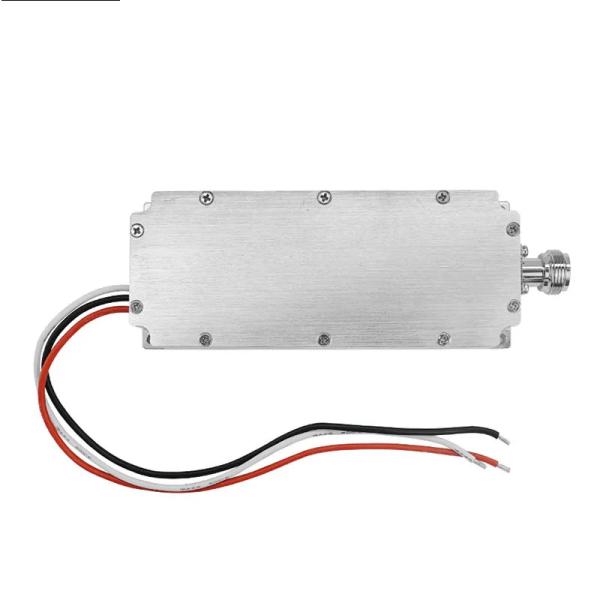 Quality 5.8GHz UHF Power Amplifier Signal Jammer Module For Wireless Communication System for sale