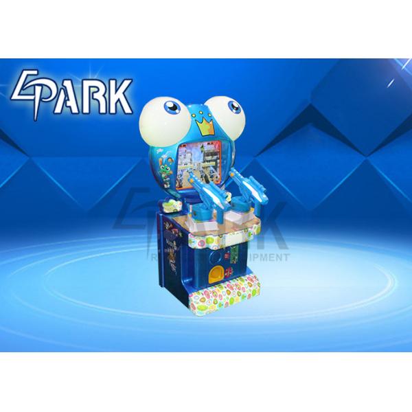 Quality Amusement Game Machines Coin Operated Arcade Rain Of Bullet Simulator Shoot Game Machine for sale