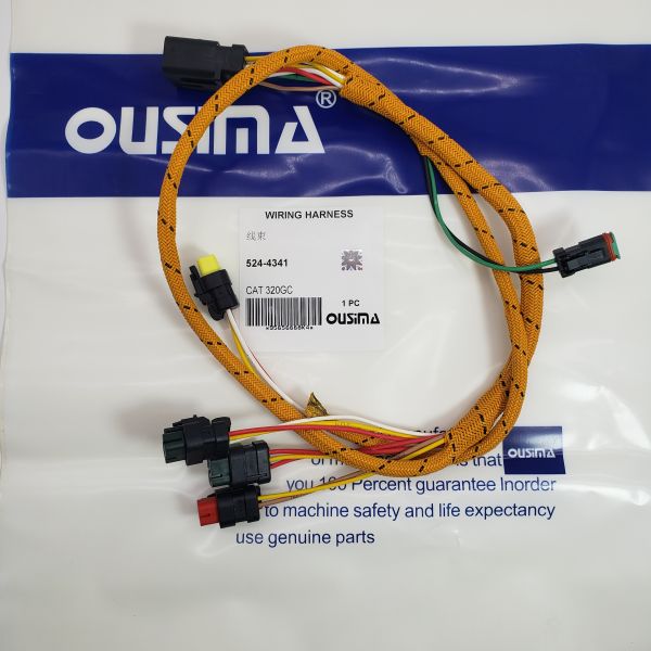 Quality Engine Wiring Harness 524-4341/5244341 For 320GC for sale