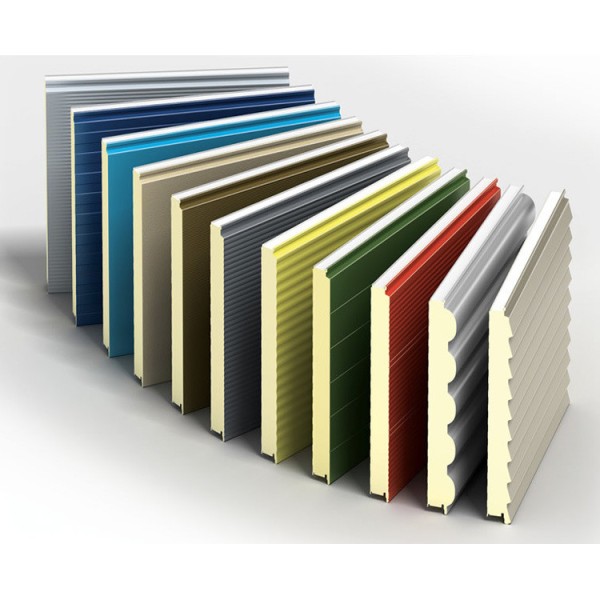 Quality High Density Polyurethane Composite Panels Weatherproof Sandwich Insulation for sale