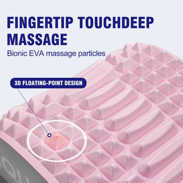 Quality Revolutionize Your Back Health with Woowave Soft Foam Back Stretcher 9.6*11.7*3 for sale