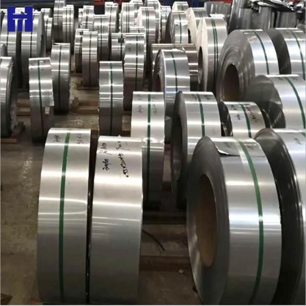 Quality Aisi 4mm 304 Stainless Steel Coil Decoiling 100mm 2D HL for sale