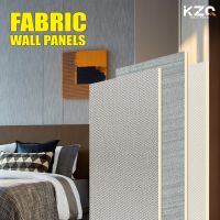 Quality Natural PVC Fabric Wall Panel 5mm Matt Veneer Eco-Friendly Interior Cladding for sale