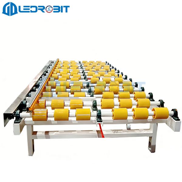Quality Speed Control Customized Automated Conveyor Rack For Slabs Tiles Wooden Steel for sale