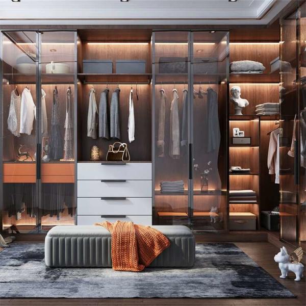 Quality Particle Board Wooden Wardrobe Bedroom Furniture from for sale
