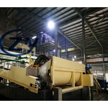 Quality 30t / H Fresh Potato Starch Machine / Rotary Washing Machinery Carbon Steel for sale