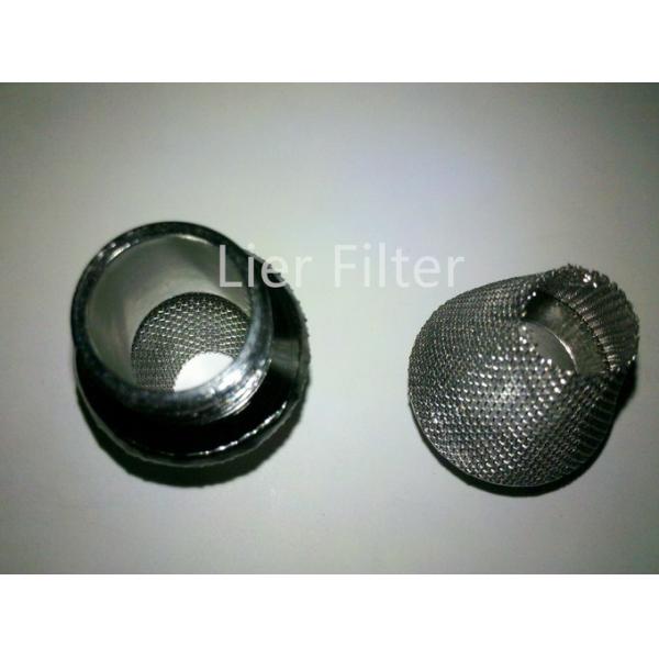 Quality Clean Hygienic Sintered Mesh Filter Element 316L SS Sintered Filter Cartridge for sale