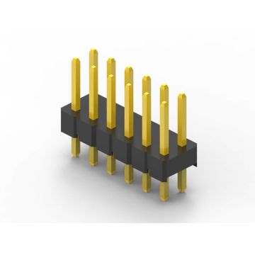 Quality PCB Board 2.54 Mm Pitch Connector , Pcb Pin Connector Insulation Resistance for sale