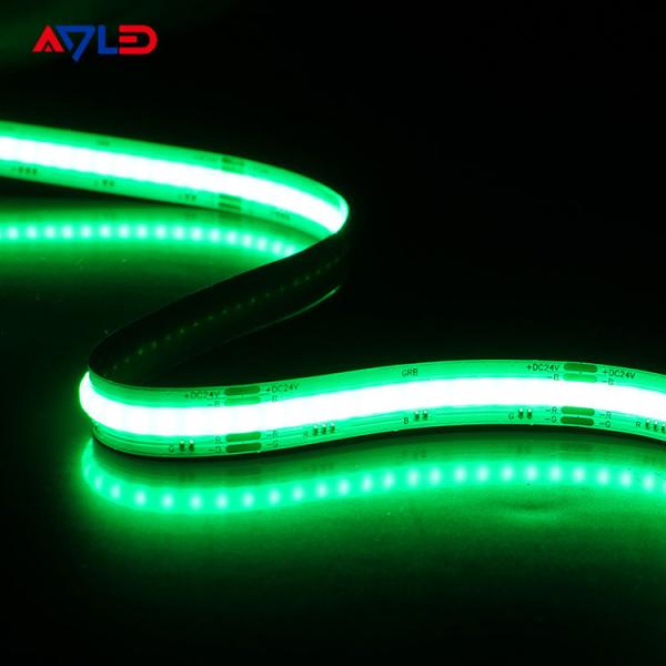 Quality 15W COB LED Strip IP67 Waterproof RGB No Spot Light for sale