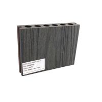 Quality Matt Finish Solid PVC Deck Boards Hollow WPC Decking 3D Deep Woodgrain for sale