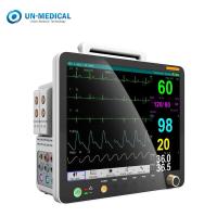 Quality Modular 15'' Vital Signs Patient Monitor With ETCO2 17 Languages for sale