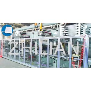 Quality Hospital Sheet Underpad Machine 170 m/min 300 m/min for sale