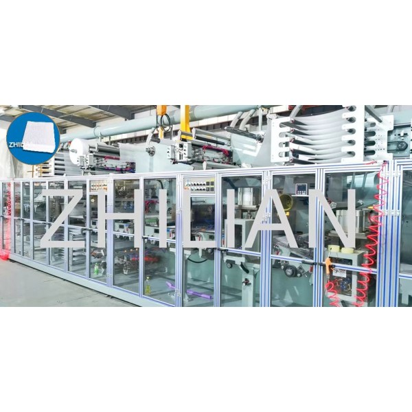 Quality Hospital Sheet Underpad Machine 170 m/min 300 m/min for sale