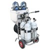 china CE Movable Long Tube Scba Breathing Apparatus Trolley Mounted