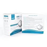 Quality Anti Virus FFP2 Dust Mask KN955 Ply Non Woven Anti Pollution Dust Mask for sale