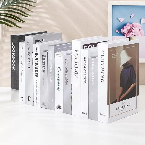Quality FSC Certificate Recyclable Book Cardboard Boxes , Decorative Fake Book Boxes for sale