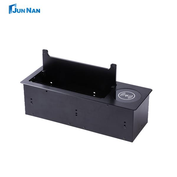 Quality Hidden Hotel Power Strip Conference Desktop With Recessed Power Multifunction for sale