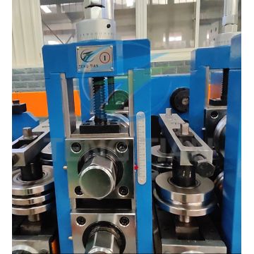 Quality Full Automation Steel Pipe Manufacturing Machine High Precision Stable for sale