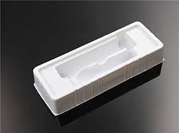 Quality PET Plastic Sheet Roll White Blister PET Plastic Packaging Tray for sale