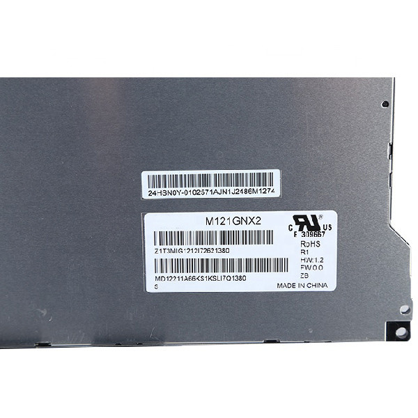 Quality 12.1 Inch TFT M121GNX2 R1 Industrial LCD Panel Display for sale