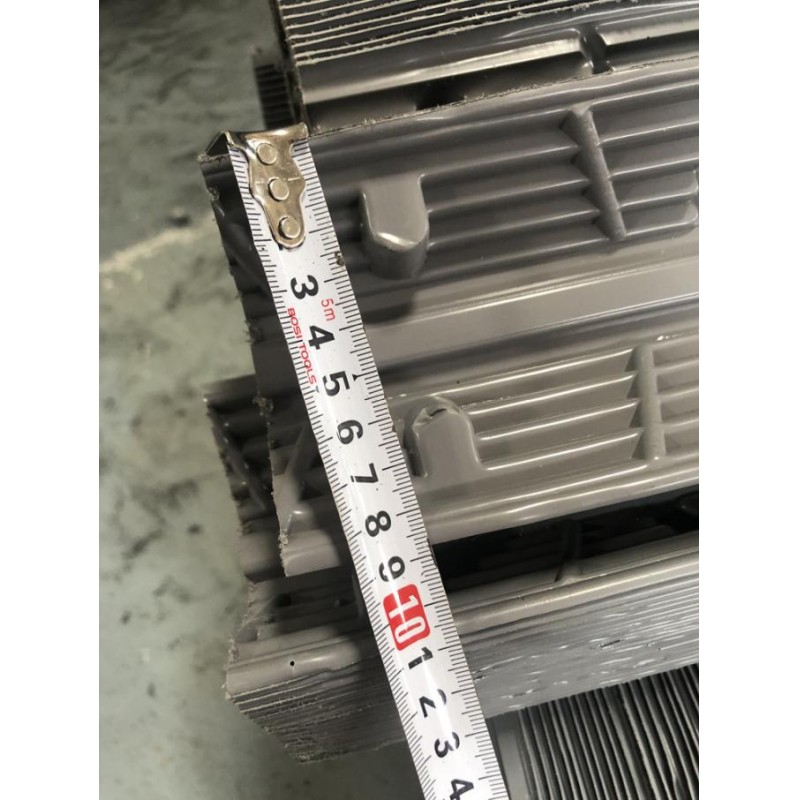 Spindle Cellular PVC Drift Eliminator Cooling Tower PVC Fill 100mm 25mm 3
