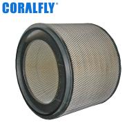 Quality CORALFLY 4P0710 Diesel Engine Air Filter Round Style for sale