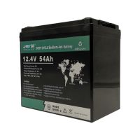 Quality Cylindrical Cell Sodium Ion Battery Pack 12.4V 54Ah Lead Acid Replacement for sale