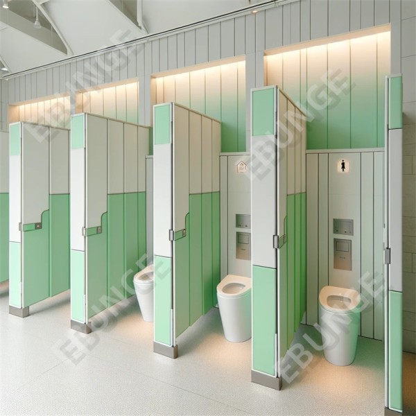 Quality 1950mm Toilet Partition Wall for sale