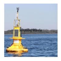 Quality UV-Resistant LLDPE Floating Buoy With Solar Light for Marine Use for sale