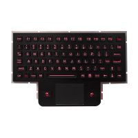 Quality Rugged IP66 Dynamic Backlit USB stainless steel industrial keyboard for sale