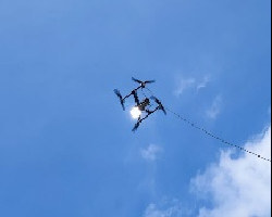 Quality 1600W Tethered Drone Power Management 6S Airborne Power System for sale